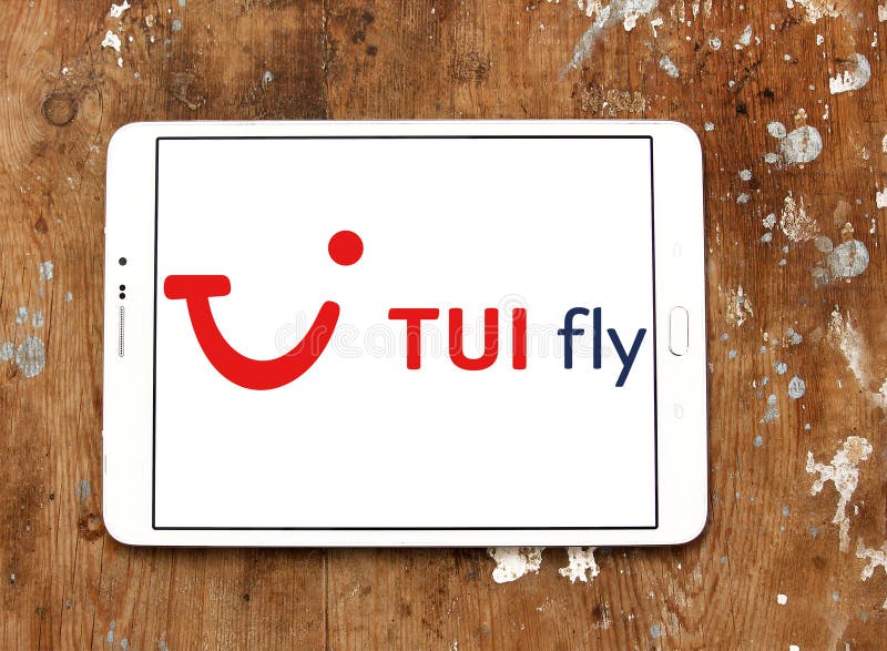 TUI fly logo editorial stock image. Image of motto, icon - 118562754