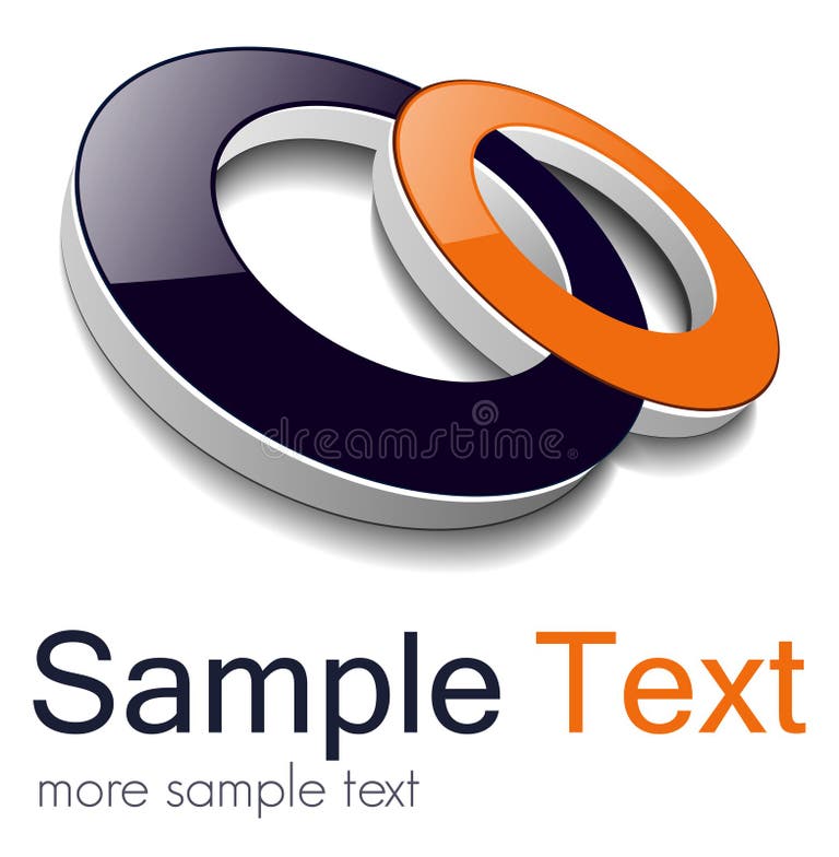 Two Circles Logo Stock Illustrations – 2,251 Two Circles Logo Stock ...