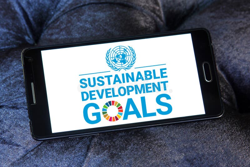 UN Sustainable Development Goals (SDG) Editorial Image - Image of ...
