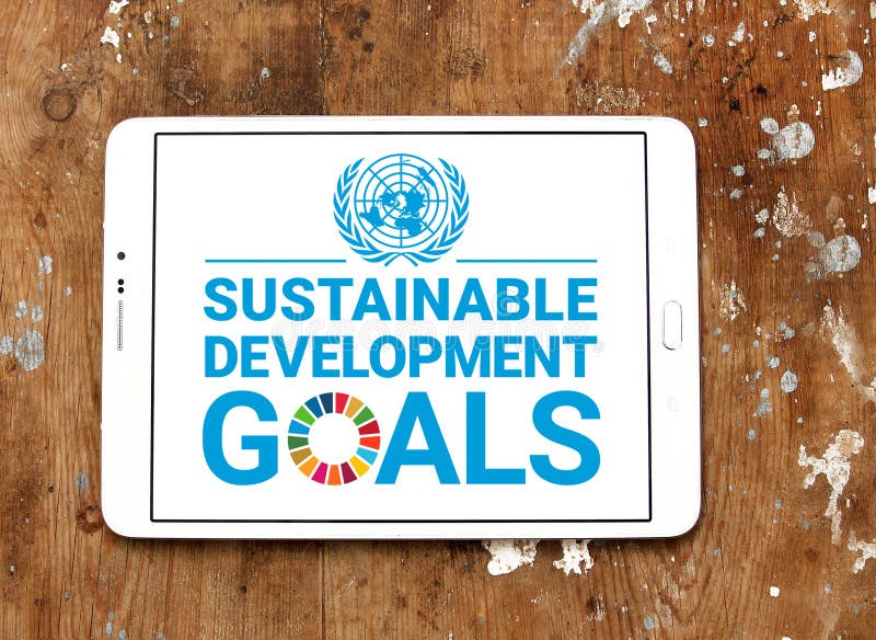 UN Sustainable Development Goals (SDG) Editorial Photography - Image of ...