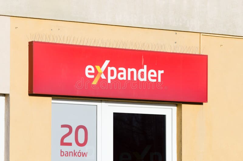Logo Und Zeichen Des Expanders Redaktionelles Foto - Bild von ...