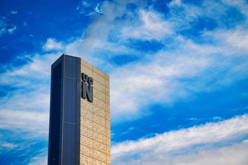 Logo of University of Northampton Editorial Image - Image of logo ...