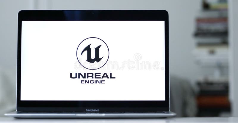 Logo of Unreal Engine 5, a 3D Design and Rendering Software for ...