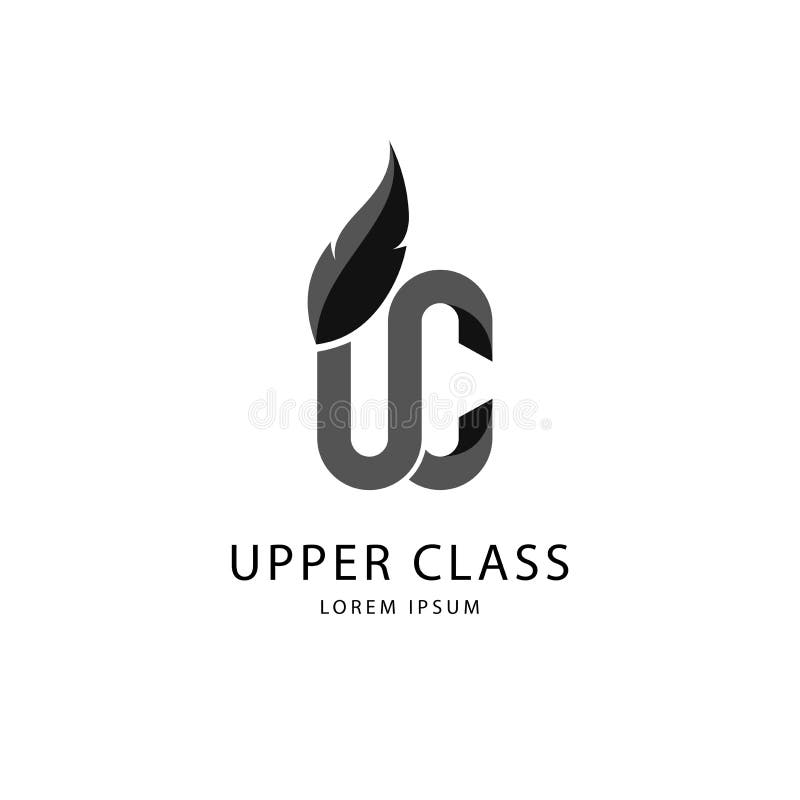 Upper Class Logo Stock Illustrations – 90 Upper Class Logo Stock ...