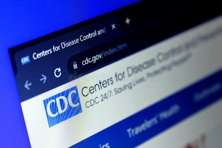 CDC logo editorial photo. Image of agency, travel, phone - 299326746