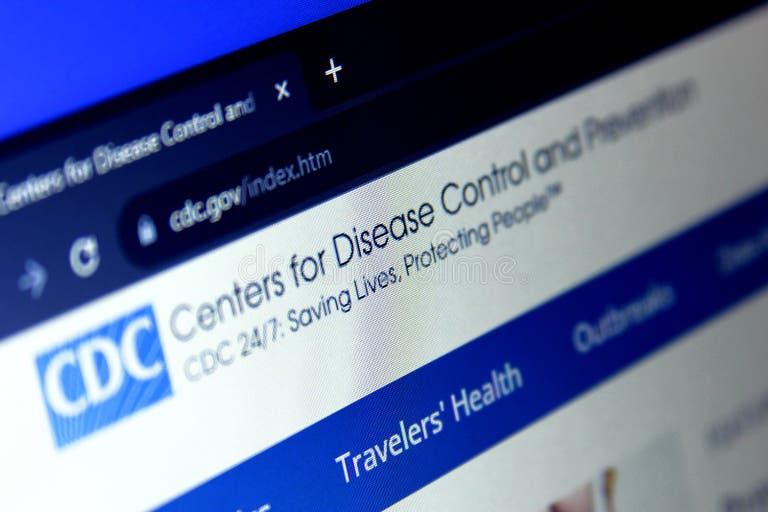 CDC logo editorial image. Image of smartphone, department - 299326935