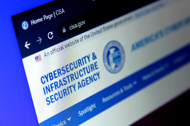 Us Cisa Stock Illustrations – 2 Us Cisa Stock Illustrations, Vectors ...