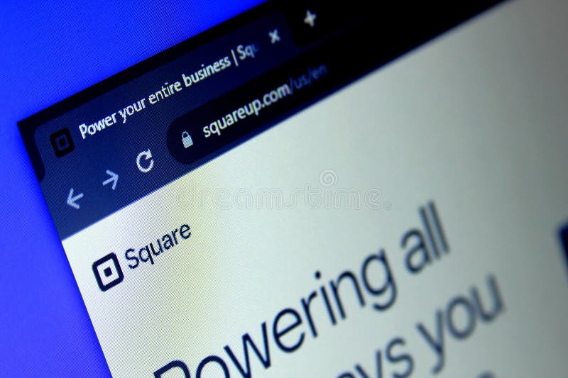 Square Digital Payments Company Editorial Image - Image of payments ...
