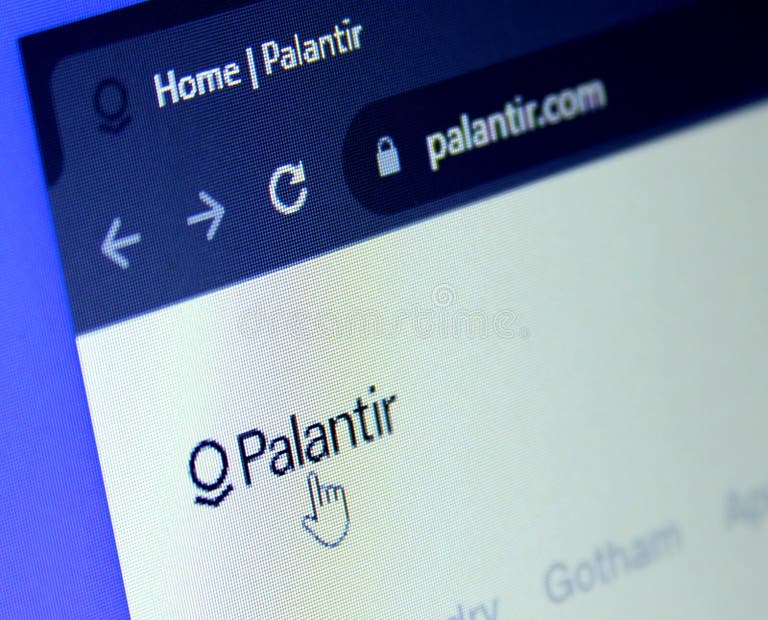 Palantir Technologies Stock Illustrations – 3 Palantir Technologies ...