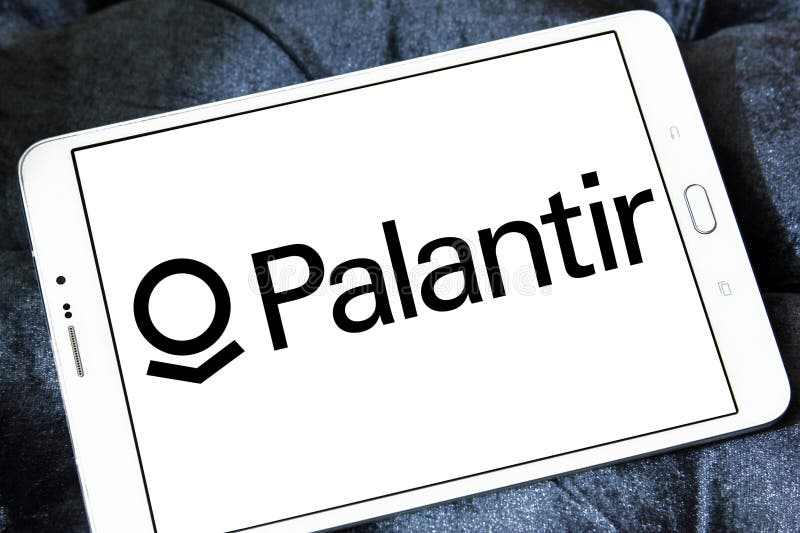 Palantir Technologies logo editorial stock image. Image of american ... Palantir Technologies logo editorial stock image. Image of american ...