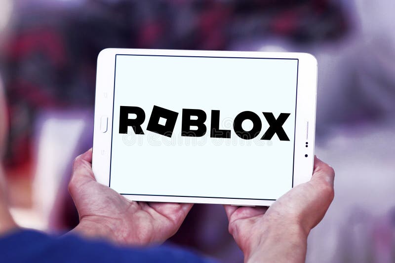 Roblox games logo editorial photography. Image of guilded - 301371392