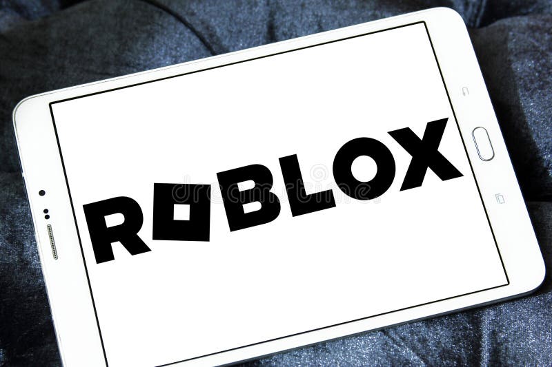 Roblox games logo editorial photo. Image of business - 301371436