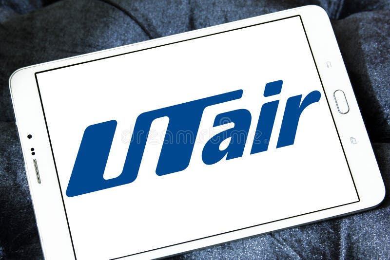 Utair Russian airline logo editorial stock image. Image of emblem ...