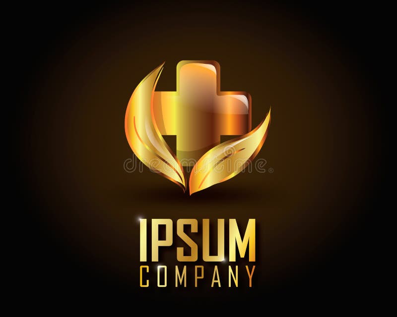 Or Logo Vector illustration de vecteur. Illustration du isolement ...