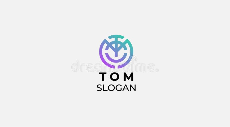 Tom Logo Stock Illustrations – 356 Tom Logo Stock Illustrations ...