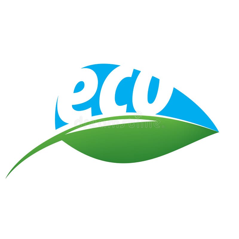Logo vector eco stock vector. Illustration of icon, abstract - 125868267