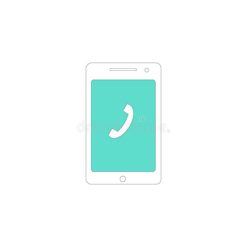 Logo Vector Hand Phone Template Design Trendy Stock Illustration ...