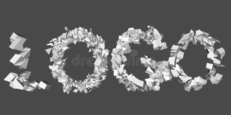 Logo stock vector. Illustration of animation, cloud, effect - 76920977