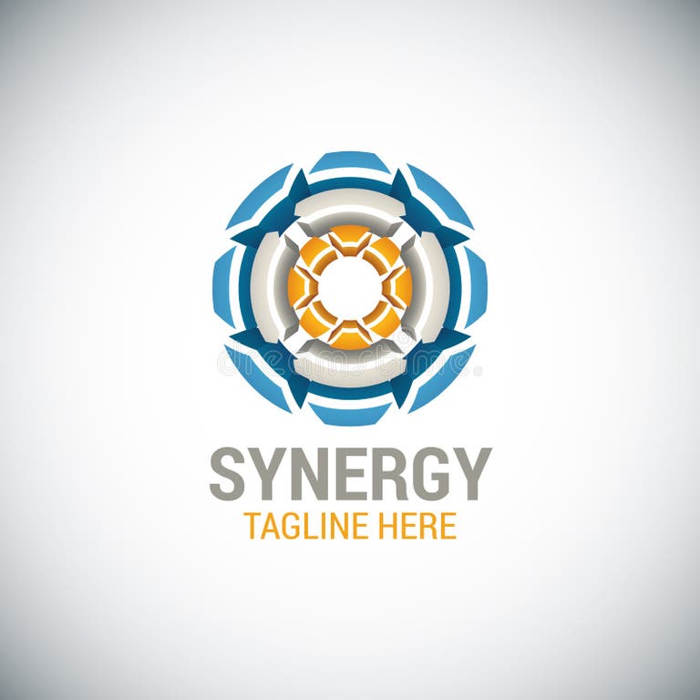 Synergy Logo Stock Illustrations – 3,512 Synergy Logo Stock ...