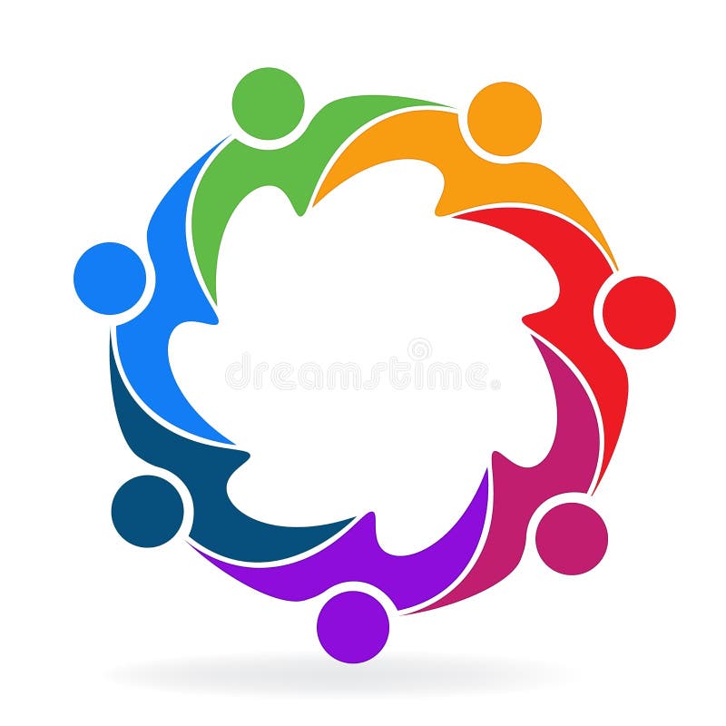 Teamwork Hug Stock Illustrations – 4,819 Teamwork Hug Stock ...