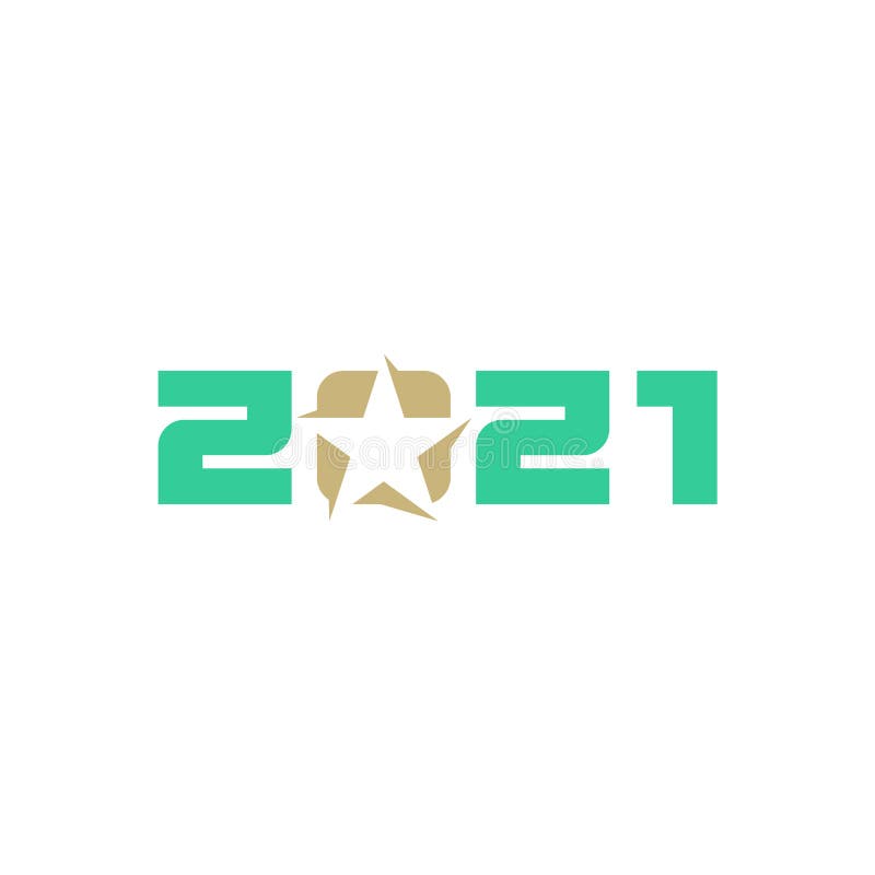 2021 Logo Vector Template, Creative 2021 Logo Design Concepts, Icon ...