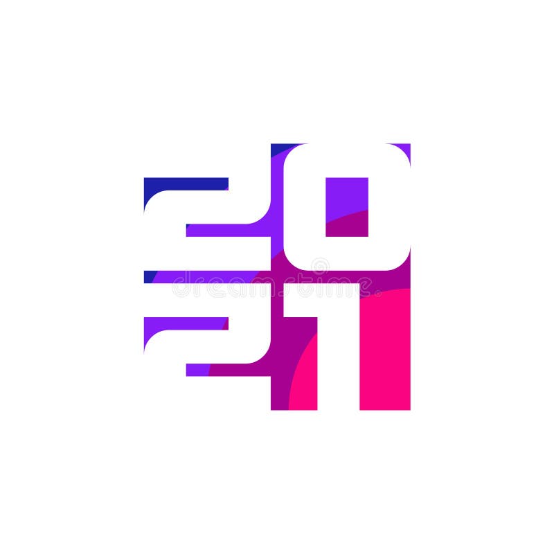 2021 Logo Vector Template, Creative 2021 Logo Design Concepts, Icon ...