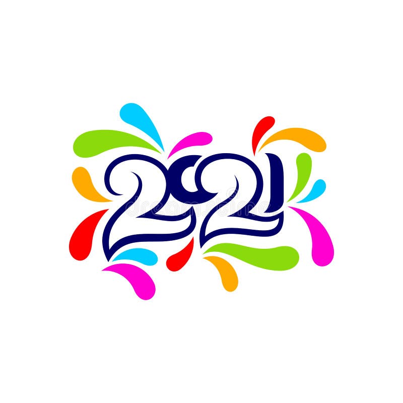 2021 Logo Vector Template, Creative 2021 Logo Design Concepts, Icon ...