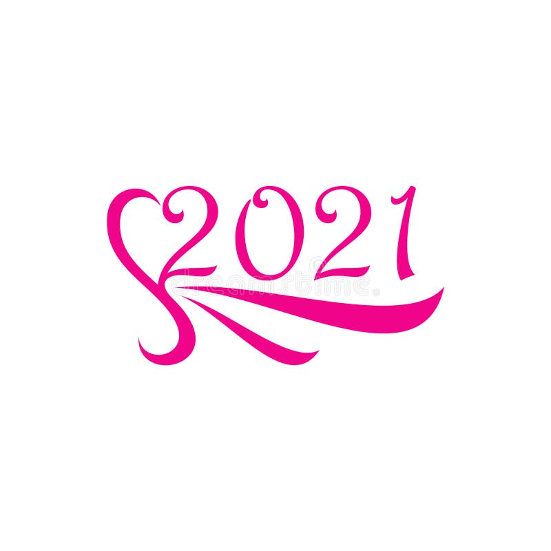 Set of 2021 Logo Vector Template, Creative 2021 Logo Design Concepts ...