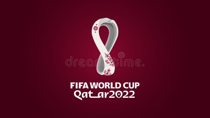Logo Vectoriel De La Coupe Du Monde Du Qatar 2022 Photo éditorial ...