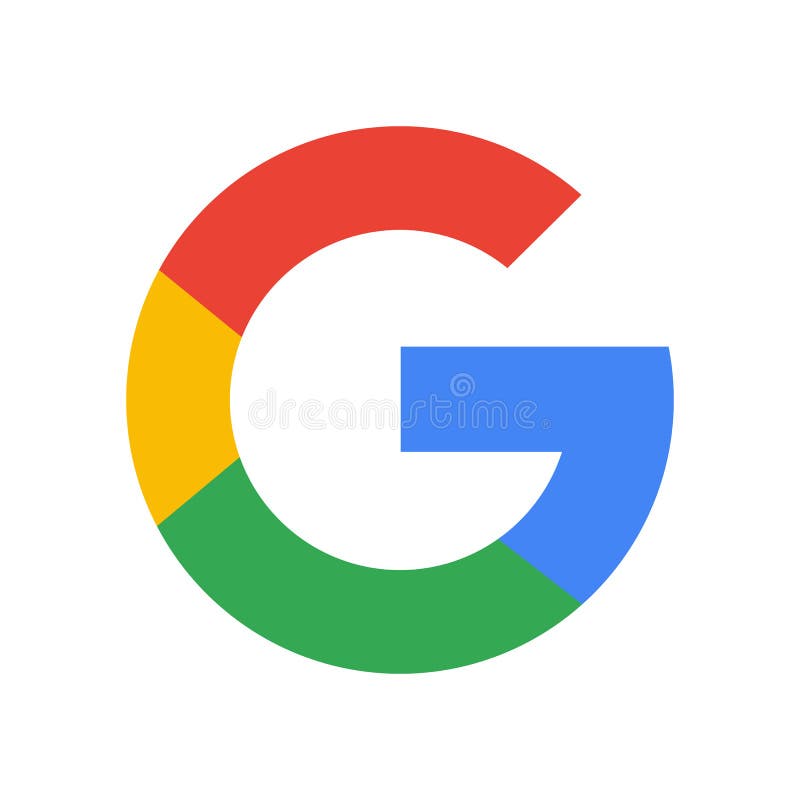 Logo Vectoriel Google. Icône Populaire Moderne Pour Votre Conception De ...