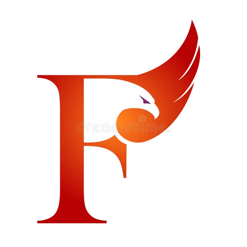 Vektor Orange Hawk Initial L Logo Vektor Abbildung - Illustration von ...