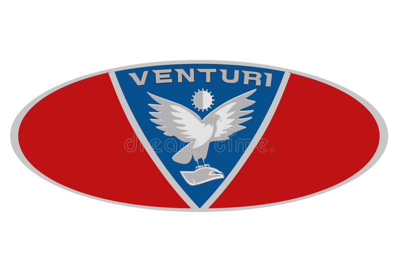 Logo Venturi imagen de archivo editorial. Ilustración de venturi ...