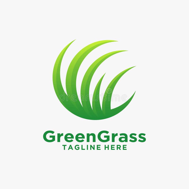 Logo vert illustration de vecteur. Illustration du impressionnant ...