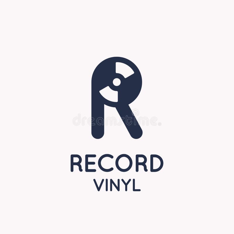 Record Album Logo Stock Illustrations – 1,325 Record Album Logo Stock ...