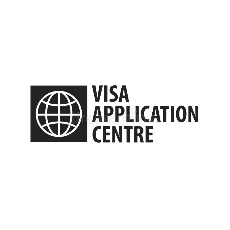 Logo of Visa Application Centre. Vector Illustration. Stock ...