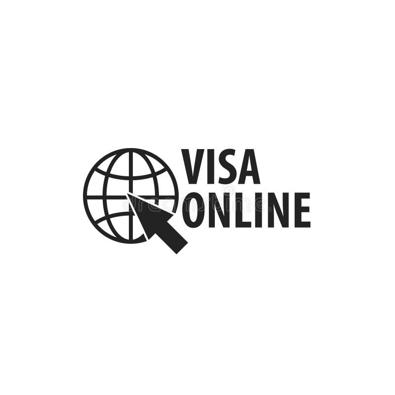 Logo of Visa Application Centre. Vector Illustration. Stock ...