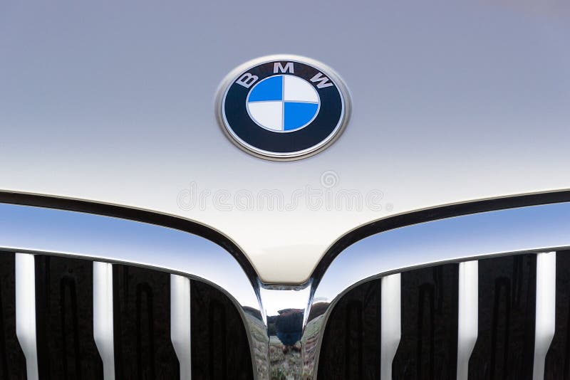 BMW-Zeichen redaktionelles bild. Bild von hersteller - 17198965