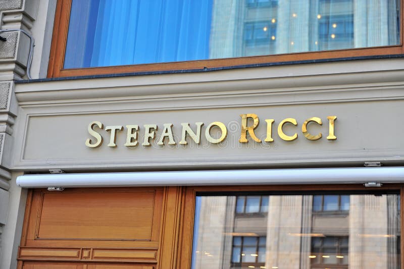 Stefano Ricci Retail Store Exterior Redaktionelles Stockfotografie ...