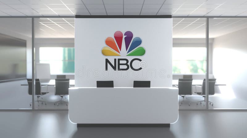 News Studio Background Nbc