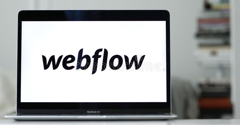 Logo of Webflow, an American Website Builder, Design Platform, and Web ...