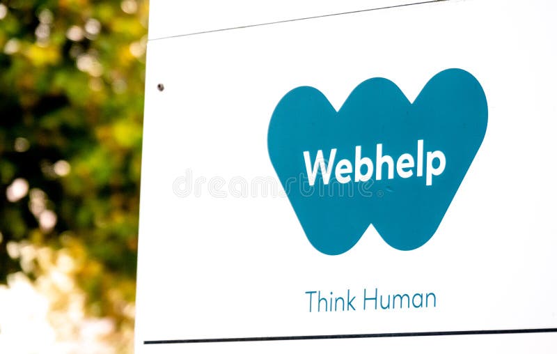 Logo of Webhelp in Stuttgart Editorial Photo - Image of consulting ...