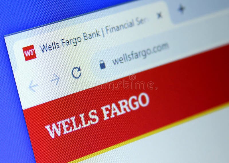 Wellsfargo Bank Logo 2025 Stock Photos - Free & Royalty-Free Stock ...