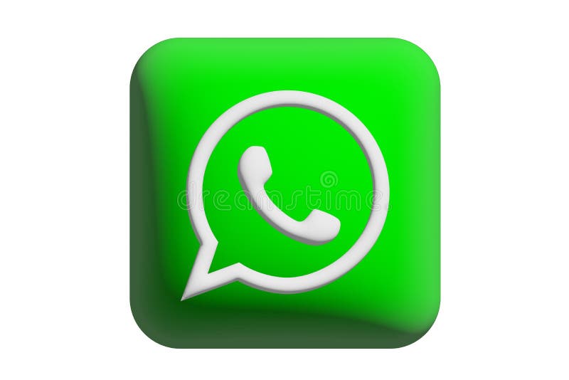 WhatsApp. Smartphone Instant Messaging App Logo. Phone Icon Editorial ...