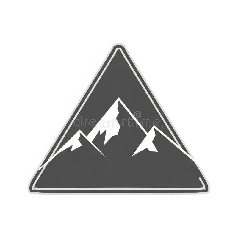 Triangular Mountain Logo Stock Illustrations – 1,381 Triangular ...