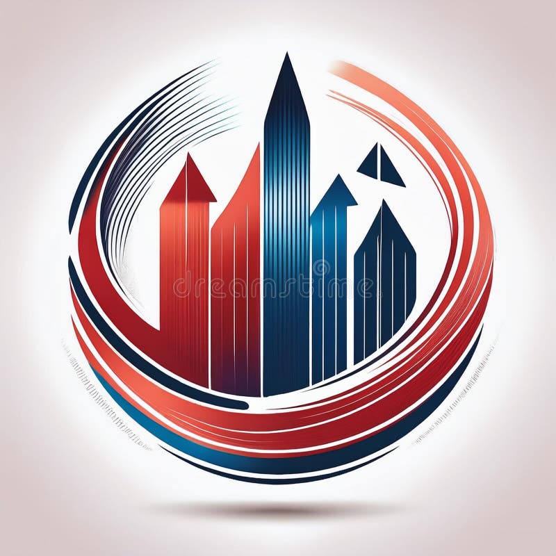 Logo on a white background stock illustration. Illustration of goods ...