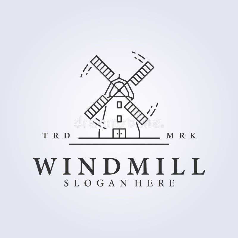 Windmill Outline Simple Stock Illustrations – 1,682 Windmill Outline ...