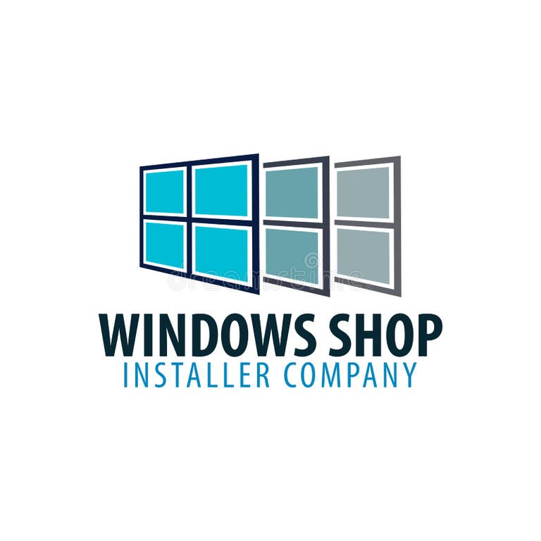 Window Installer Logo Stock Illustrations – 49 Window Installer Logo ...