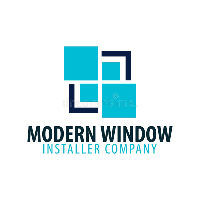 Logo Windows Store. Installer Company. Vector Illustration. Stock ...