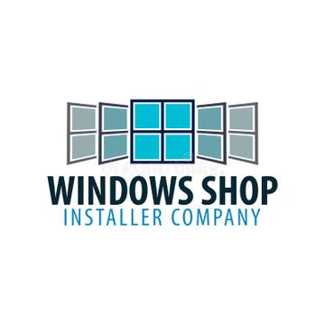 Window Installer Logo Stock Illustrations – 49 Window Installer Logo ...