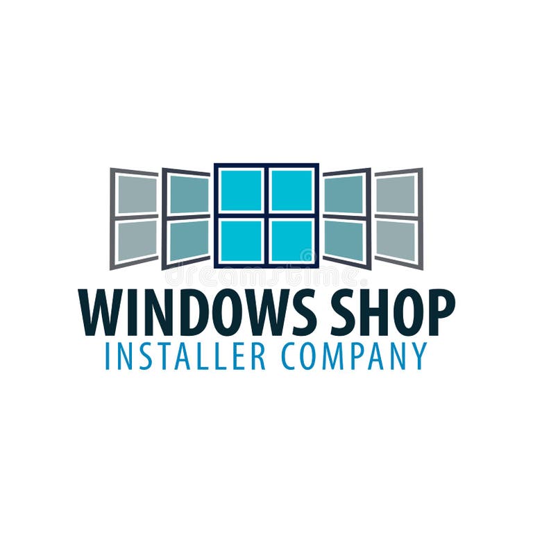 Window Installer Logo Stock Illustrations – 49 Window Installer Logo ...